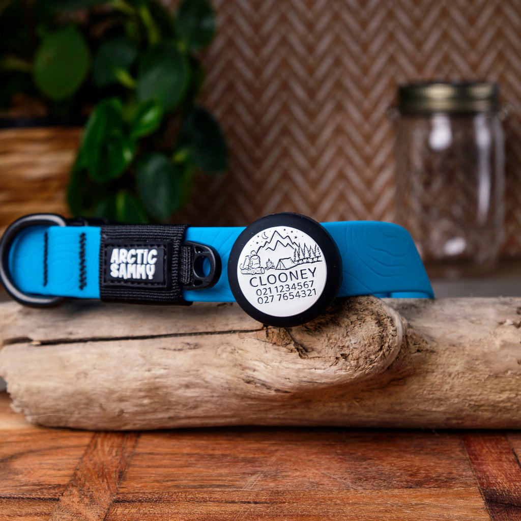 Slide-On Dog ID Tags