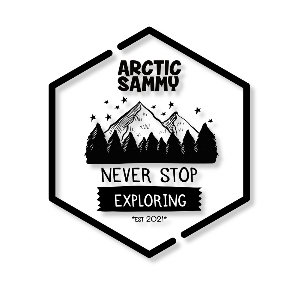 Sticker "Never Stop Exploring"