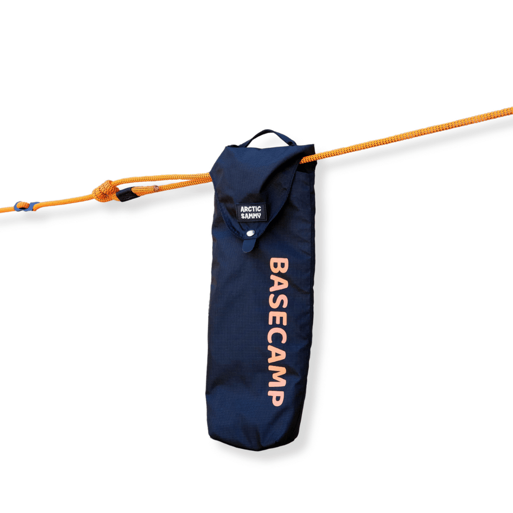 Basecamp Dog Camping Zipline | Arctic Sammy