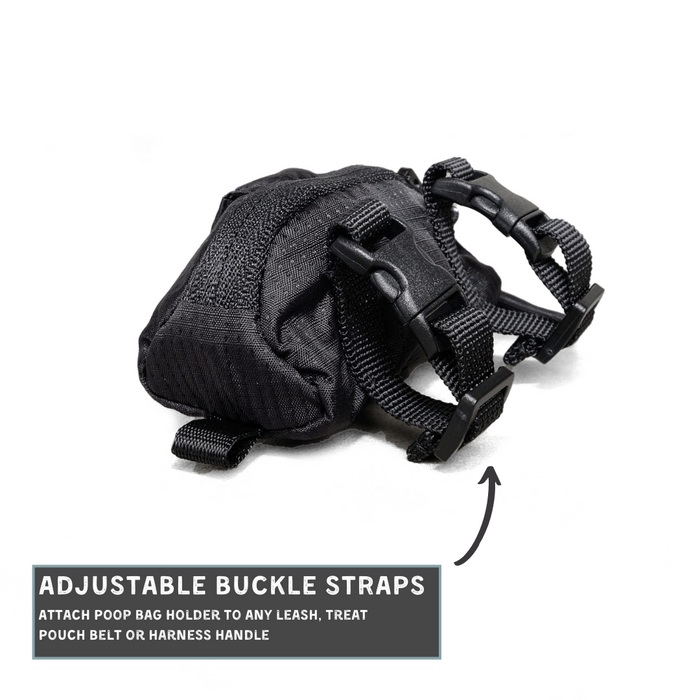 Dog poop Bag Holder | Arctic Sammy