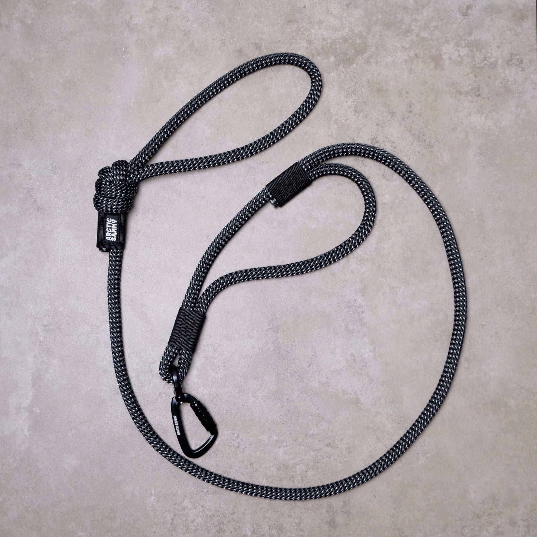Mackenzie Rope Dog Leash with Traffic Handle