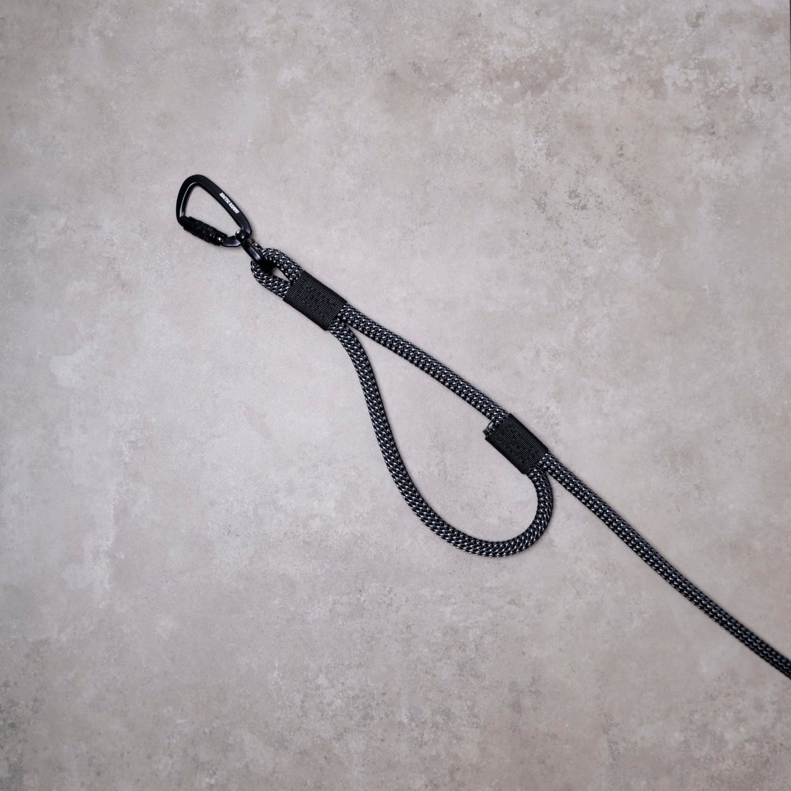 Mackenzie Rope Dog Leash with Traffic Handle