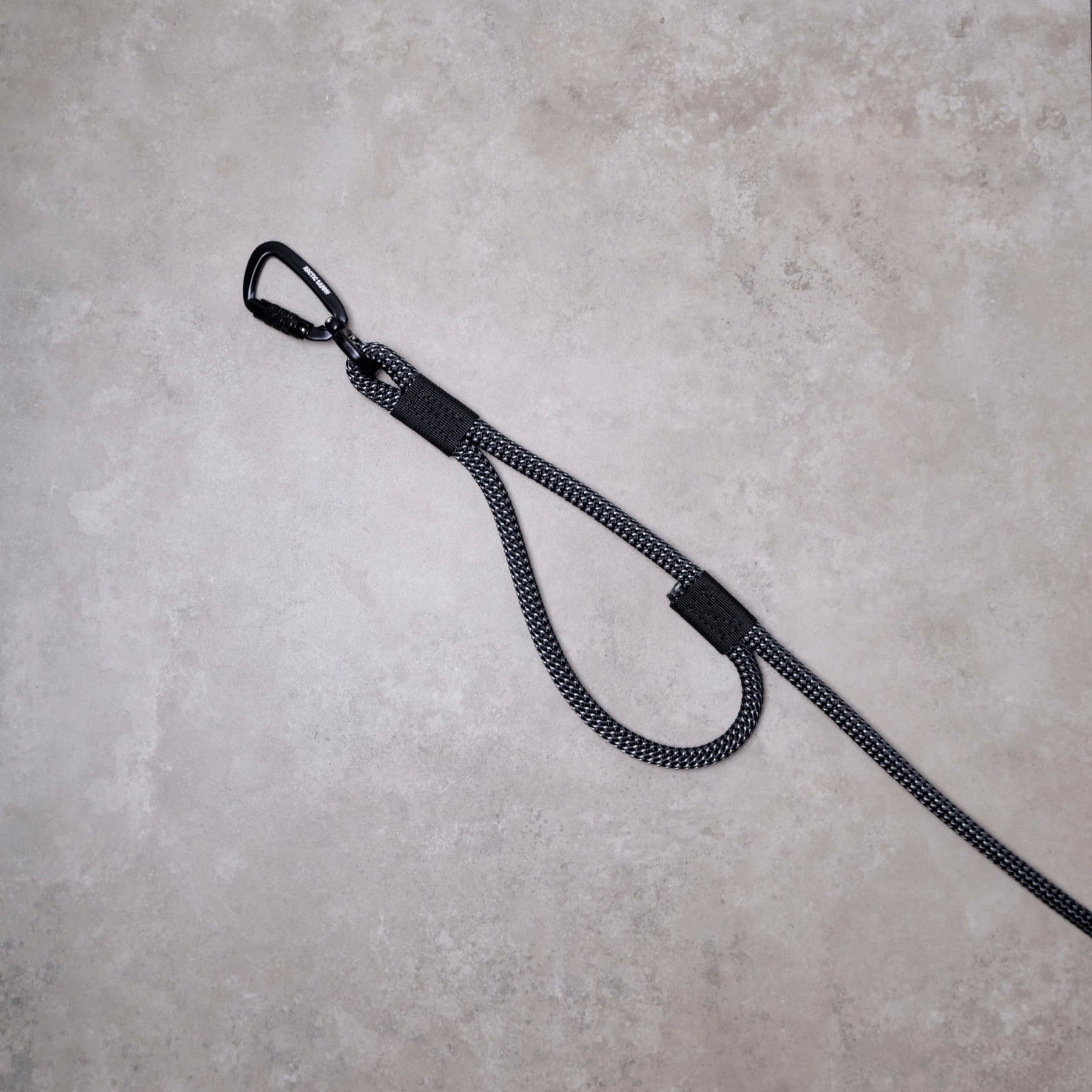 Mackenzie Rope Dog Leash with Traffic Handle