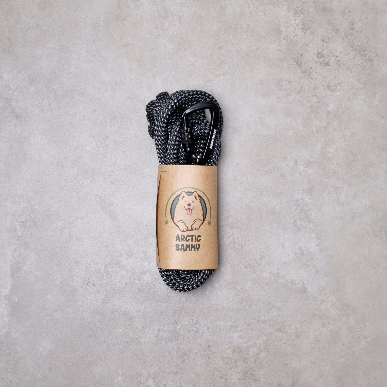 Mackenzie Rope Dog Leash with Traffic Handle