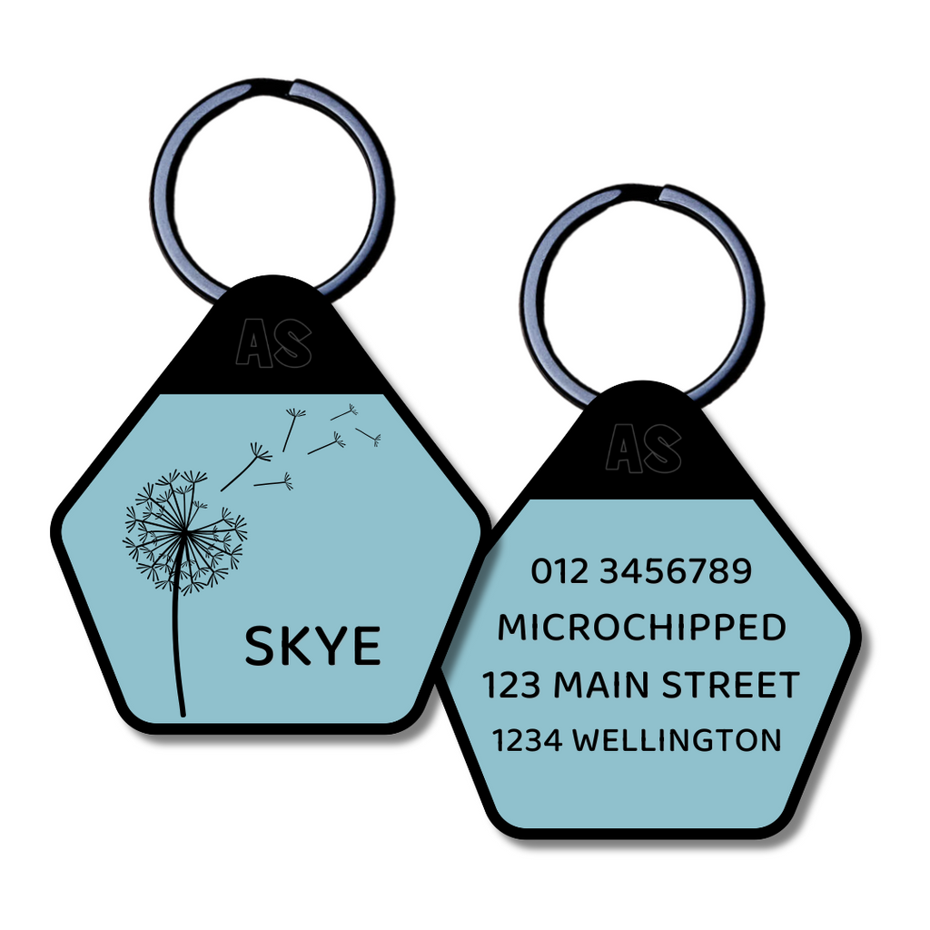 Dog ID Tag - Skye | Arctic Sammy