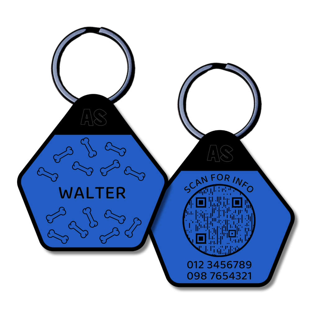 Dog ID Tag - Walter | Arctic Sammy