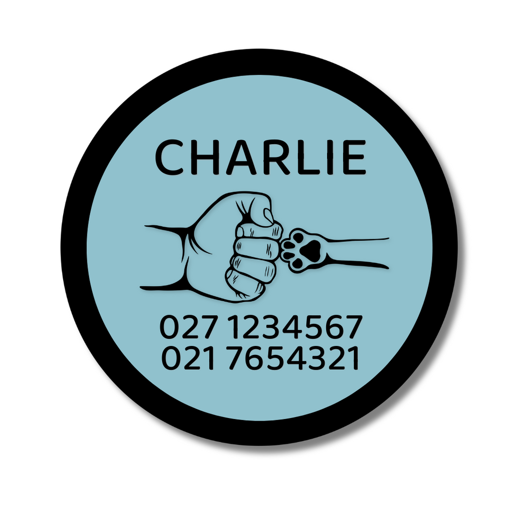 Slide-ON Dog ID Tag - Charlie | Arctic Sammy