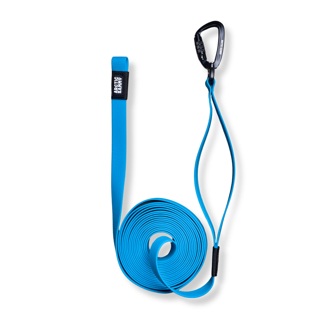 Teal Terraflow Traffic Handle Leash | Arctic Sammy
